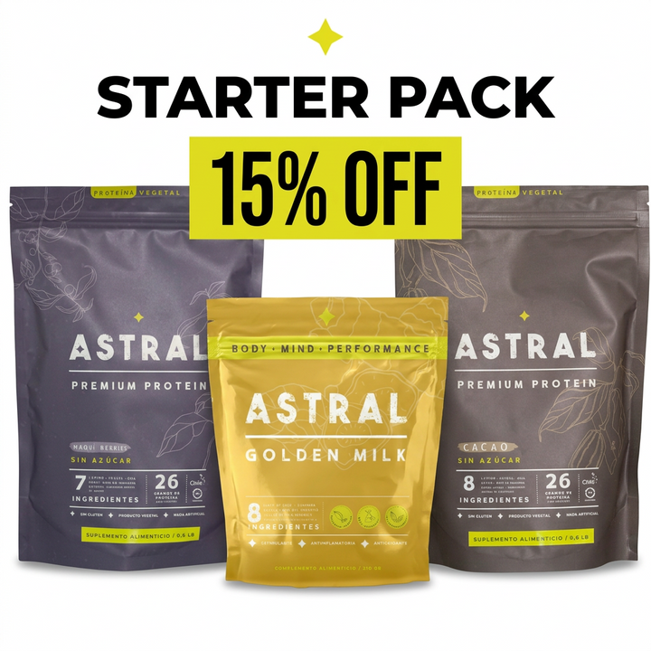 Packs Astral | Combos de Golden Milk y Proteínas a Mejor Precio ...
